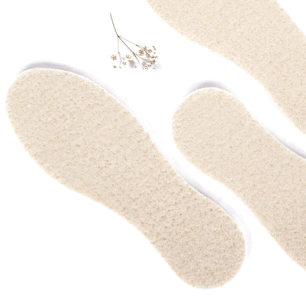 Wool Shoe Insert – The Woolen Works