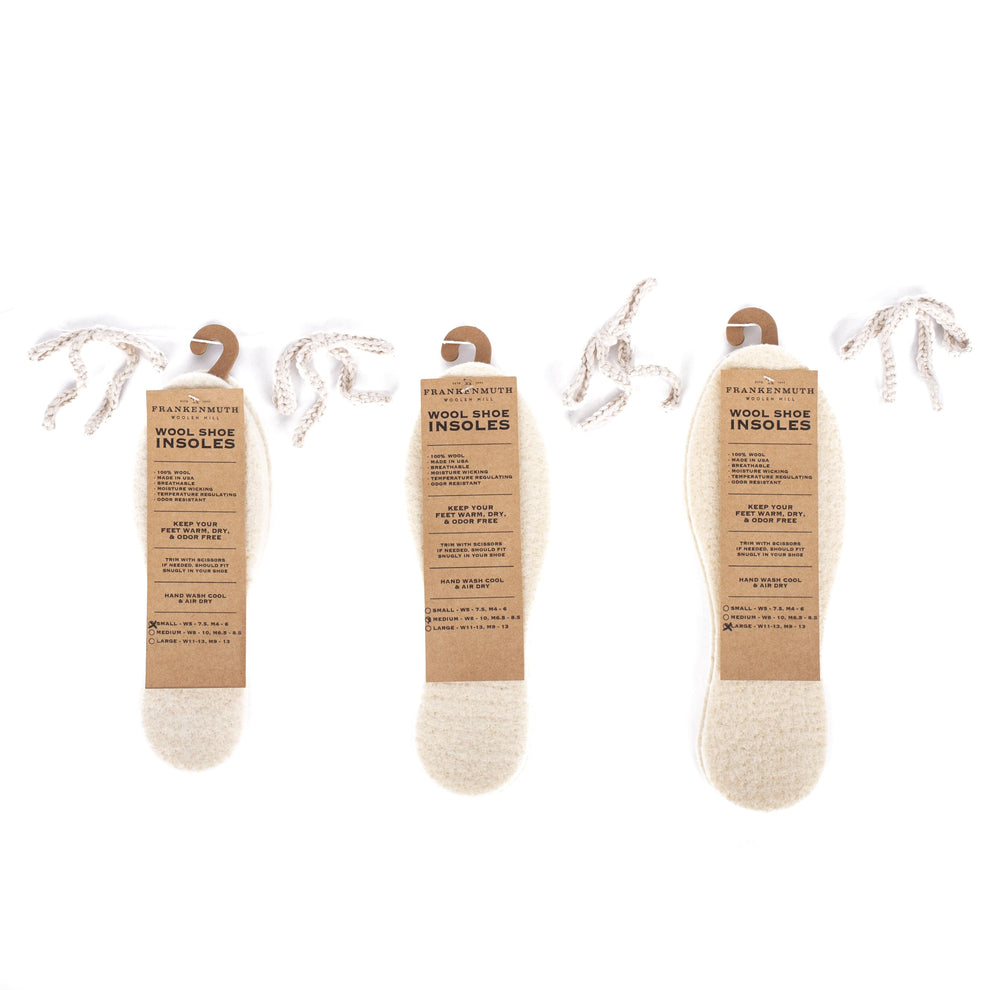 Wool Shoe Insert – The Woolen Works