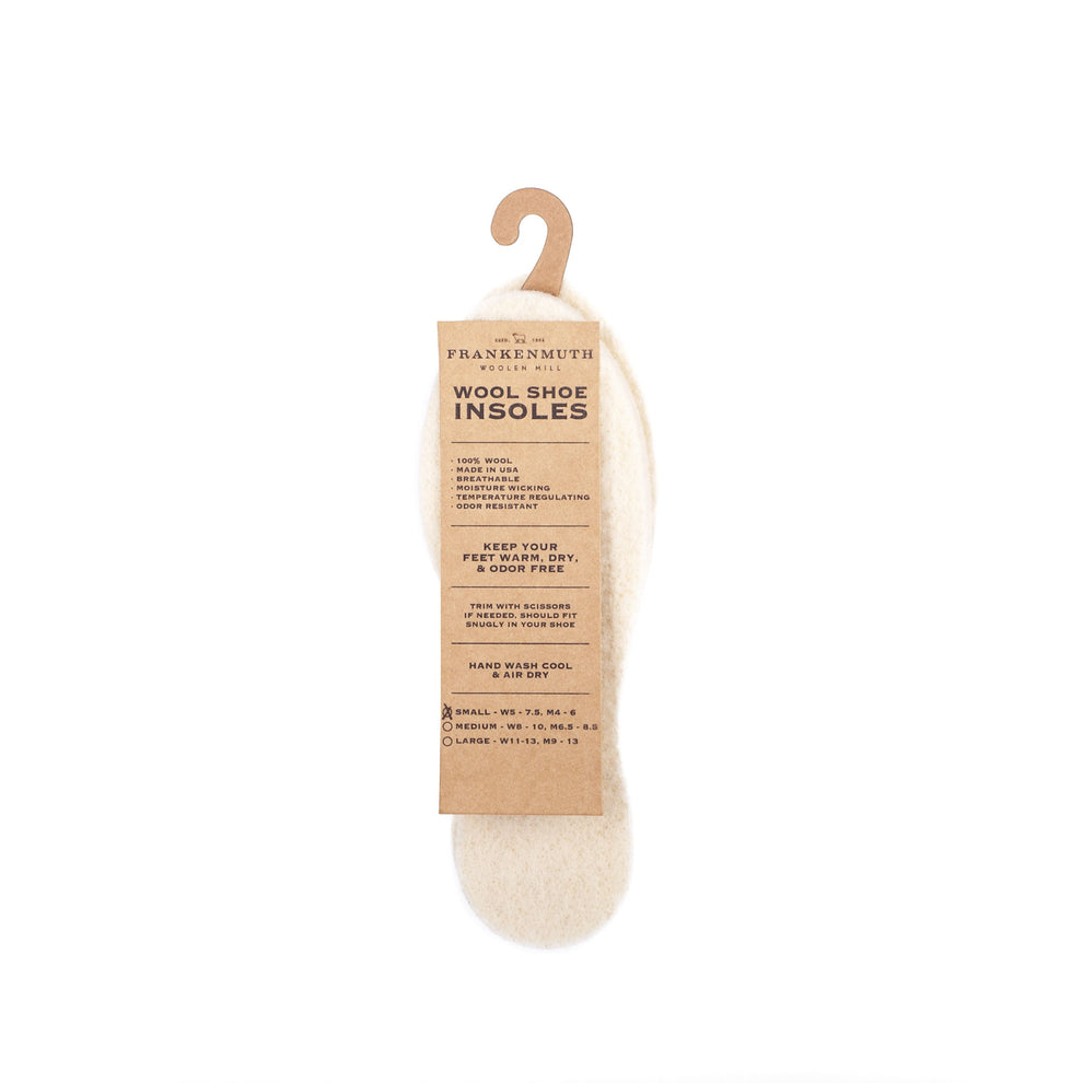 Wool Shoe Insert – The Woolen Works
