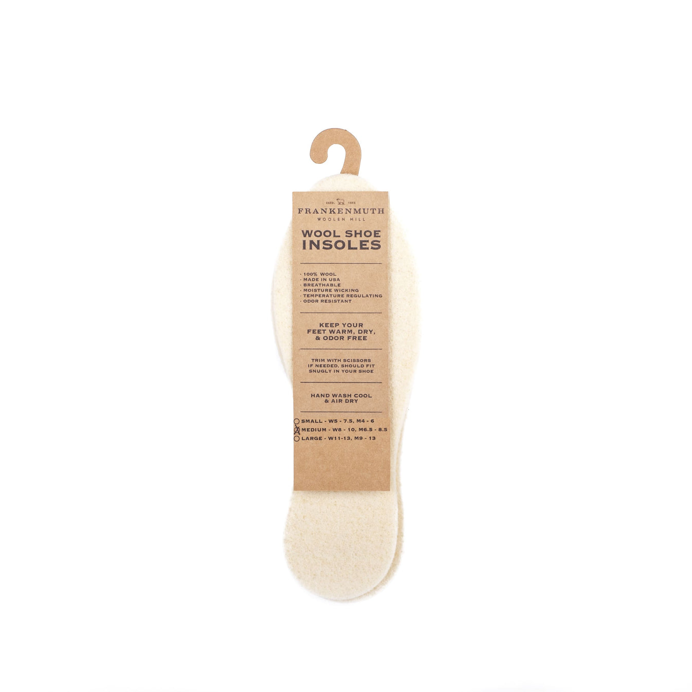 Wool Shoe Insert – The Woolen Works