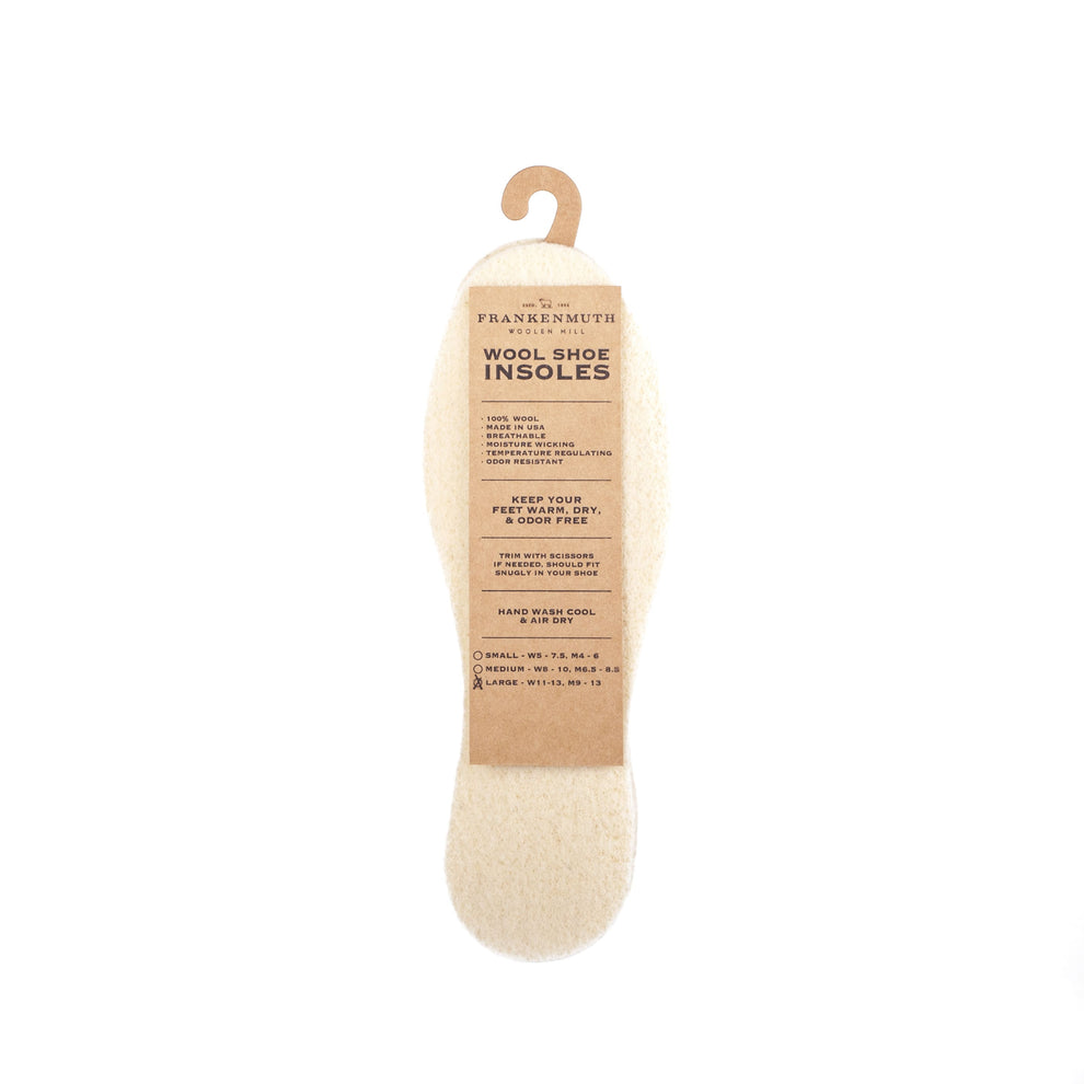 Wool Shoe Insert – The Woolen Works