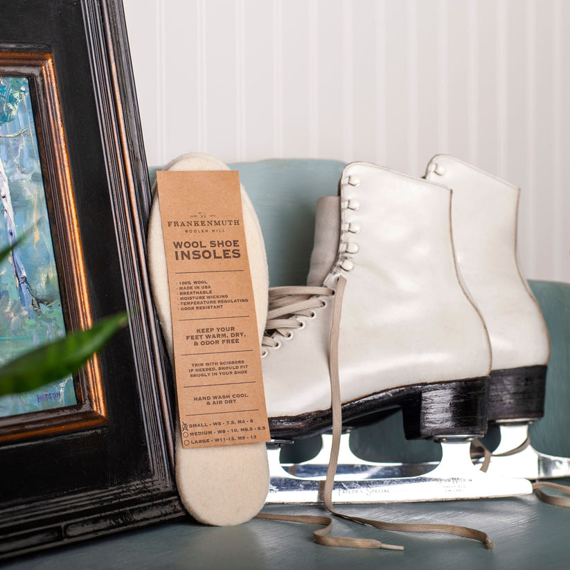 Wool Shoe Insert – The Woolen Works